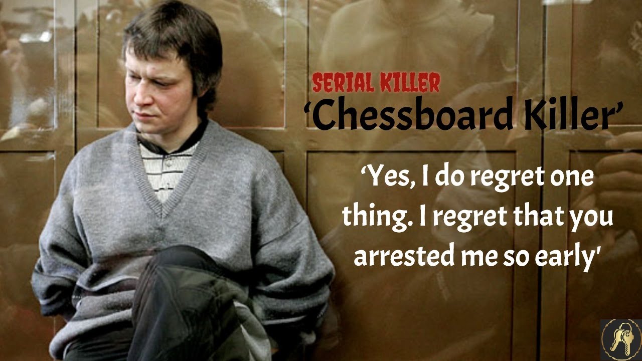 Serial killer Alexander Pichushkin | ‘Chessboard Killer’ | Russia’s ...
