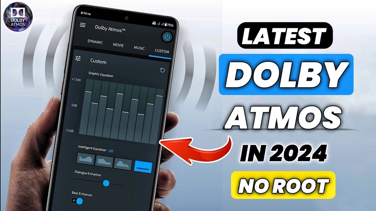 How to install latest Dolby Atmos on any android phone | No Root ...
