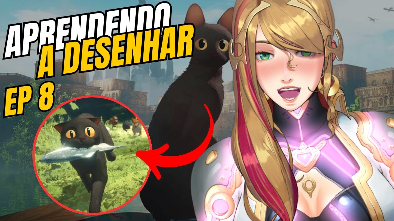 Dia de desenhar... O FLOW? #vtuber #vtuberbr - YouTube