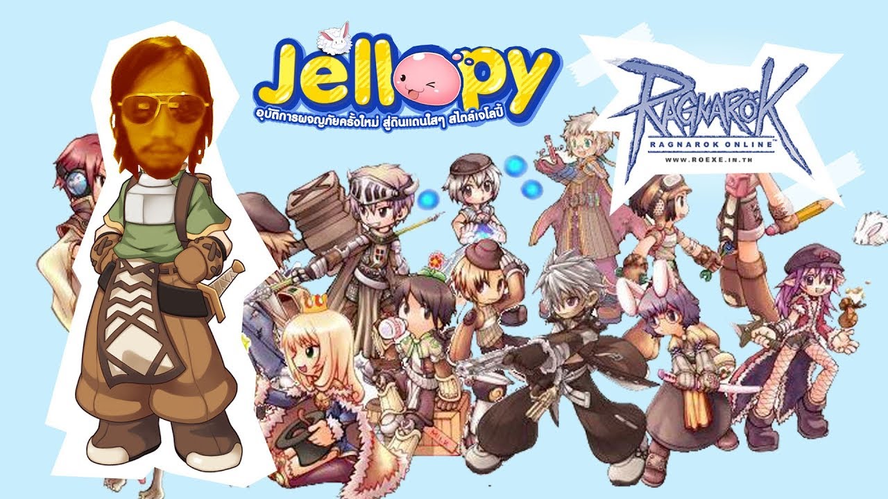 [Ragnarok Online EXE] 233 : Jellopy 74+ - YouTube