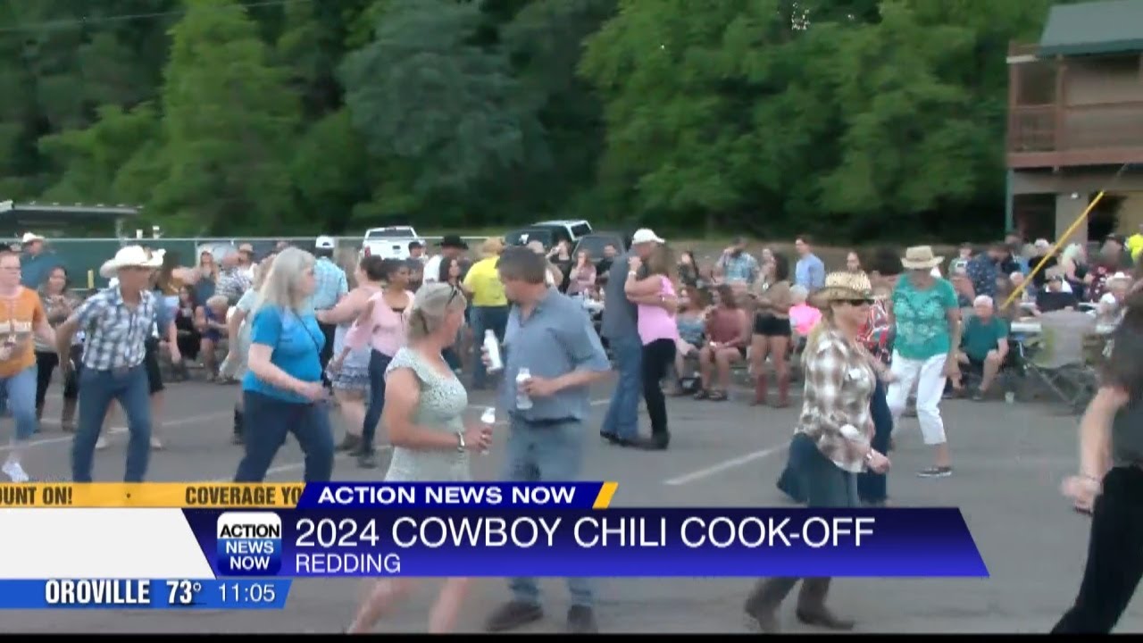 Redding Rodeo week kicks off with annual chili cook-off and street ...