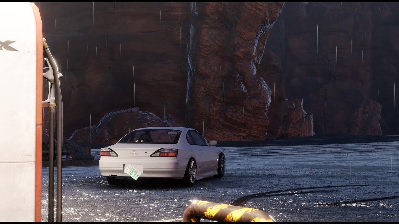 night time red rock is pee | Carx Drift Racing Online - YouTube