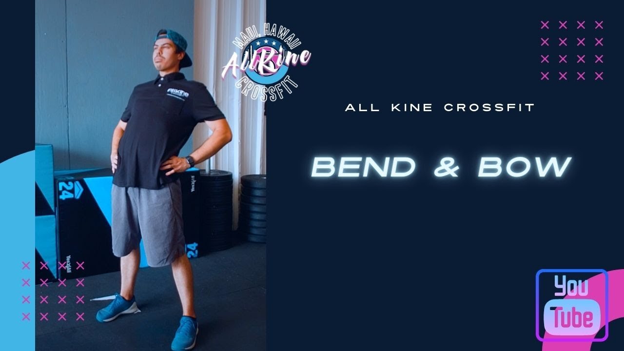 Bend & Bow - YouTube