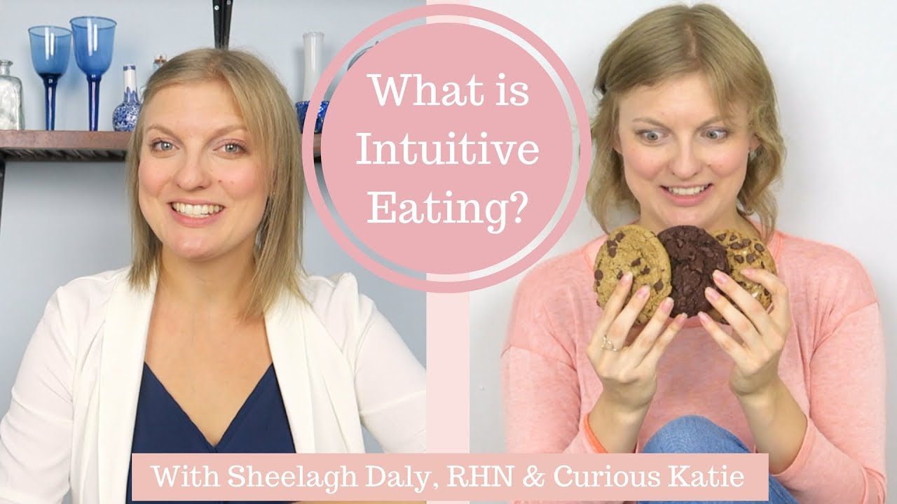 What is Intuitive Eating? | Curious Katie - YouTube