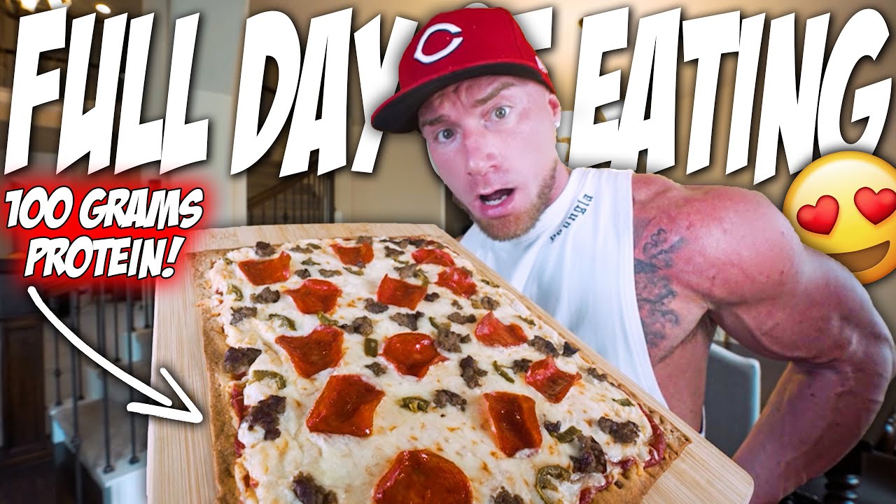 STUPID SIMPLE FULL DAY OF EATING FOR FAT LOSS | 5 Easy Meals! - YouTube