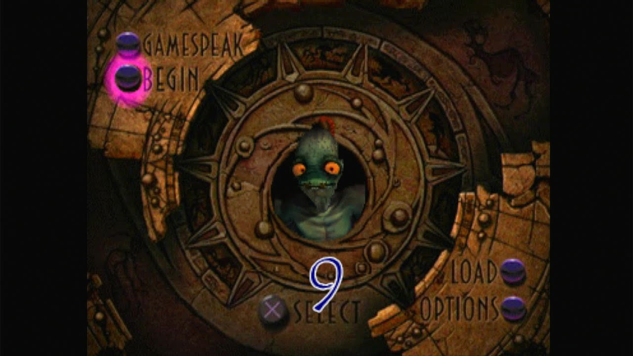 We finally reach the temple of Scrabania!! Oddworld Abe Oddysee part 9 ...