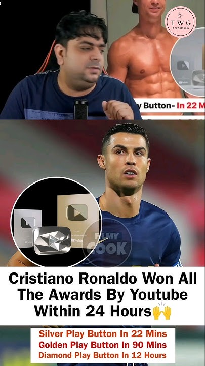 Cristiano ronaldo Breaks All Youtube Records 😱 Ronaldo Vs MrBeast # ... Cristiano ronaldo Breaks All Youtube Records 😱 Ronaldo Vs MrBeast # ...