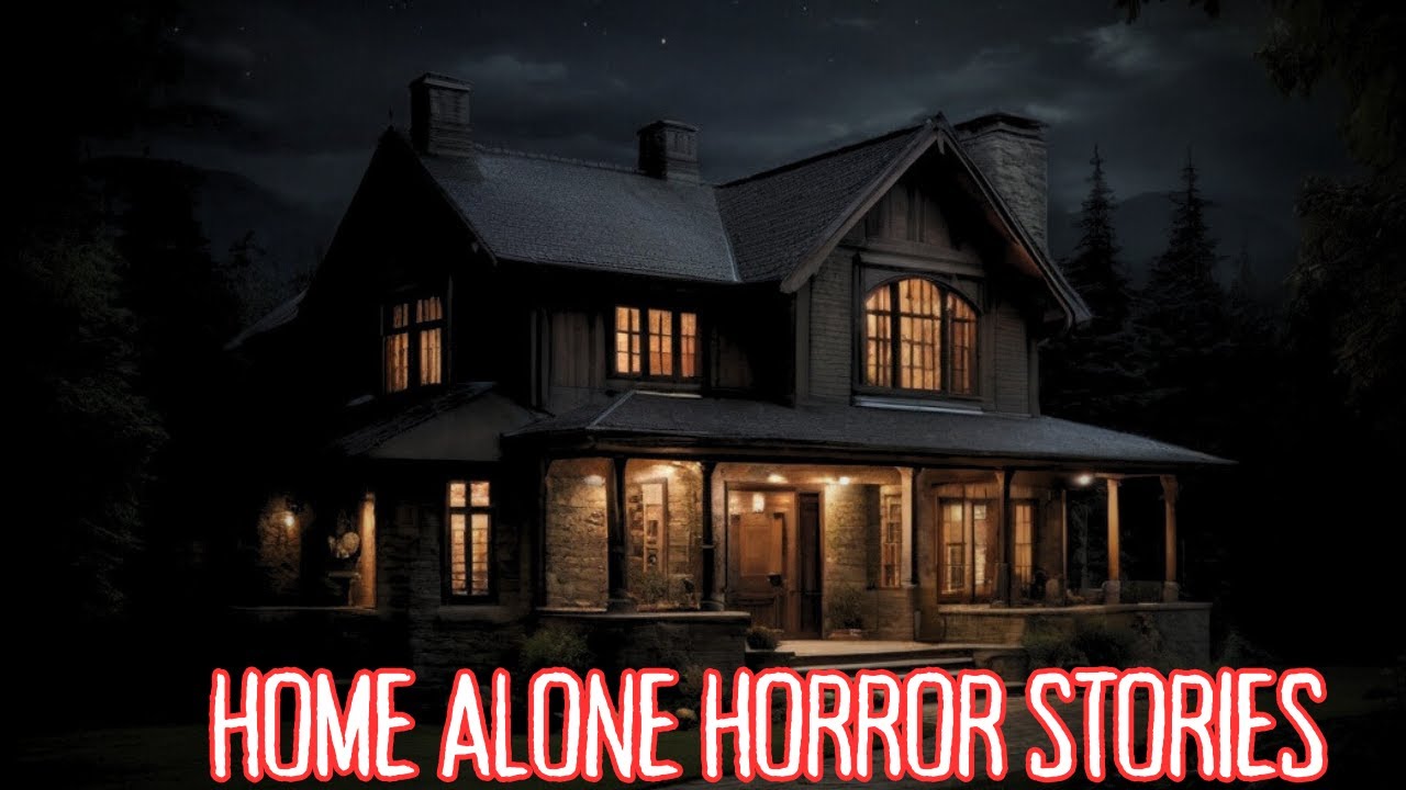 3 TRUE Disturbing Home Alone Horror Stories - YouTube
