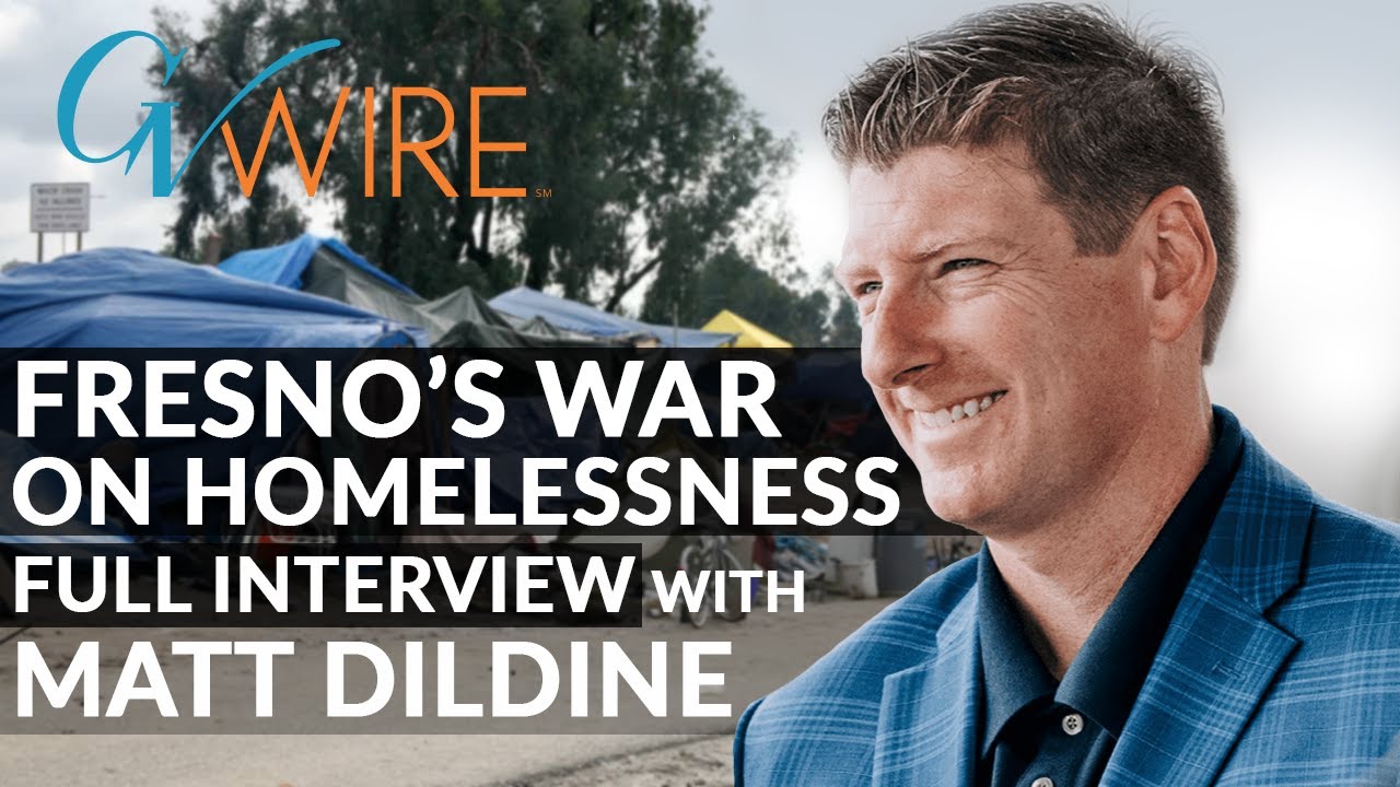 GVWire Full interview with Matt Dildine CEO of Fresno Mission - YouTube