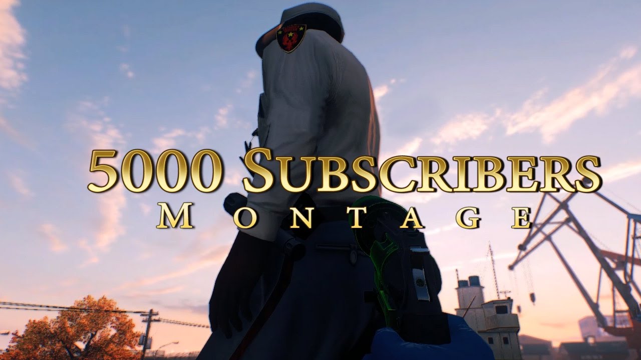 5000 Subscribers Montage - Payday 2 Funny Moments & Deleted Scenes ...