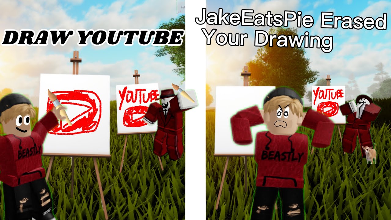I Get GRIEFED In a Drawing Game... - YouTube