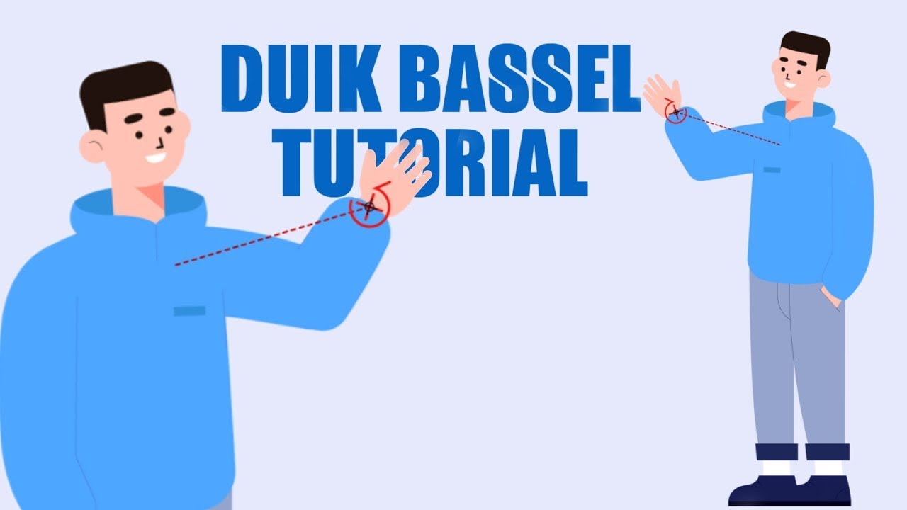 Character Rig and Animate with Duik Bassel 2 - After Effects Tutorials ...