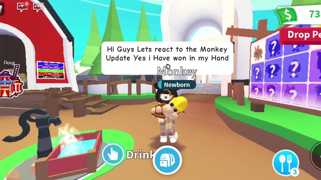 Reacting to The Monkey Update part 1 - YouTube