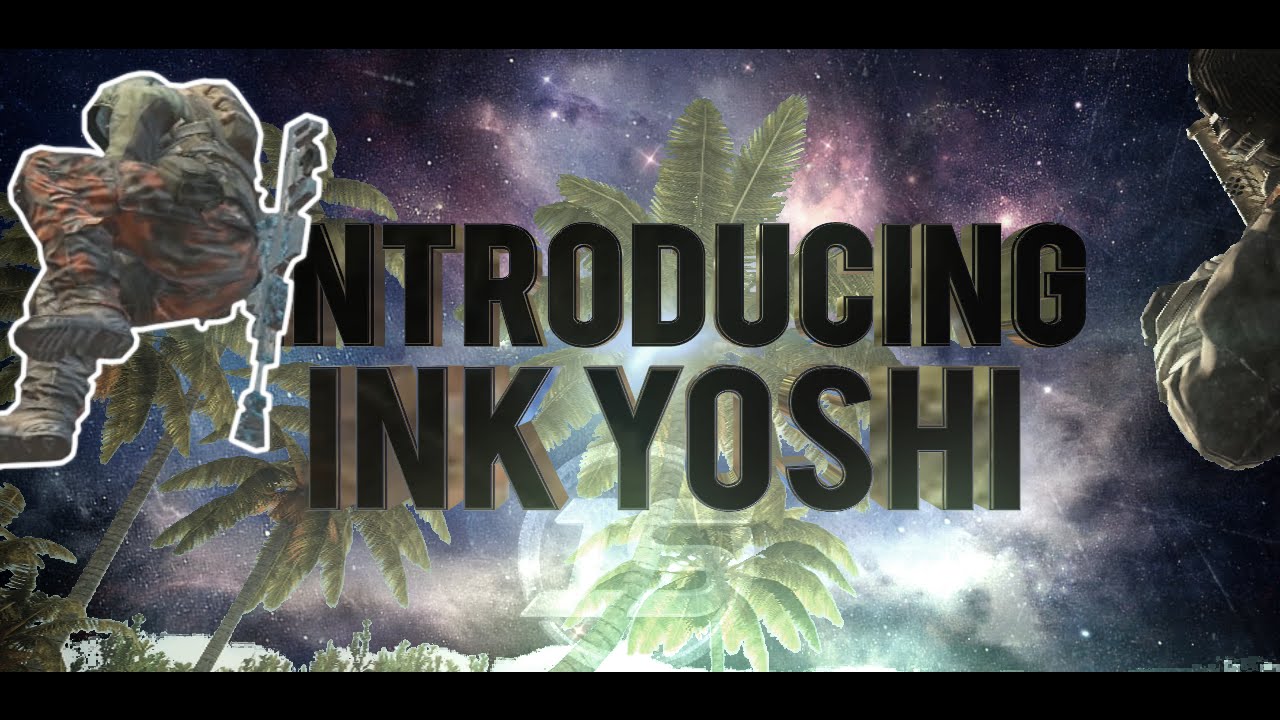 Introducing inK Yoshi by Dice - YouTube