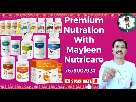 Mayleen Nutricare Products Information 🕵‍♀️/7679007924 - YouTube