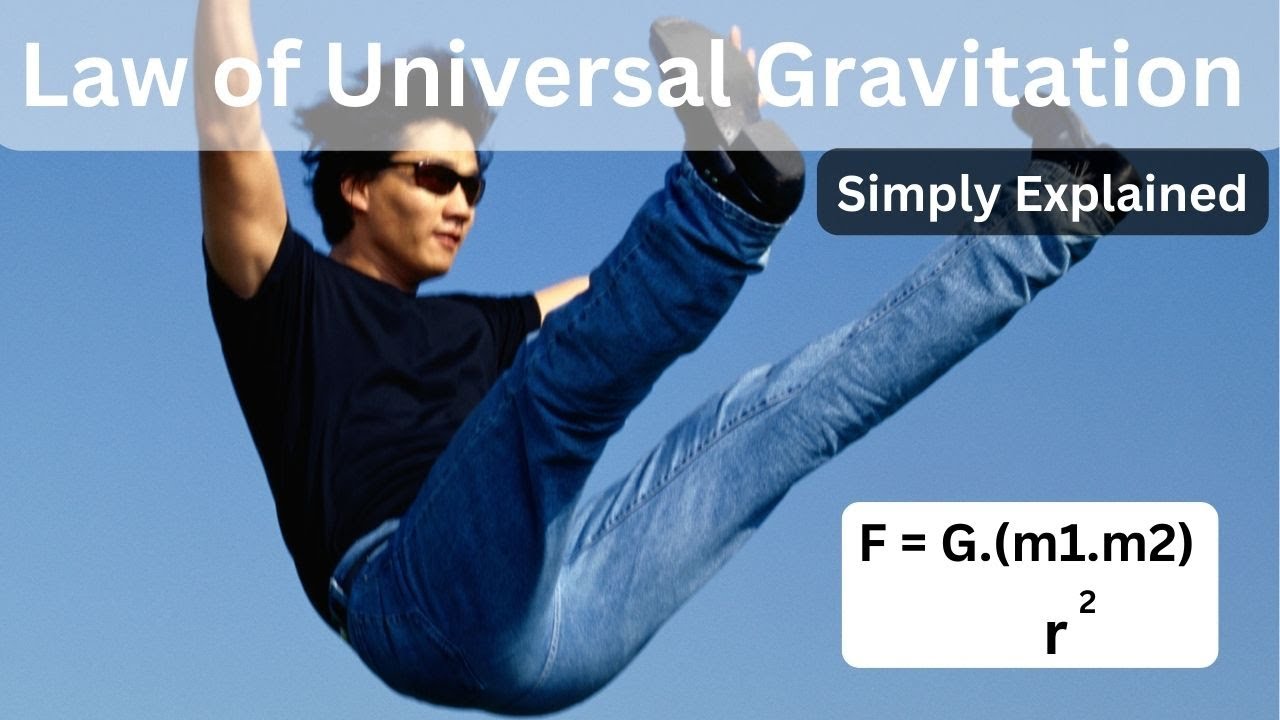 This is why things fall to the ground - The Law of Universal ...