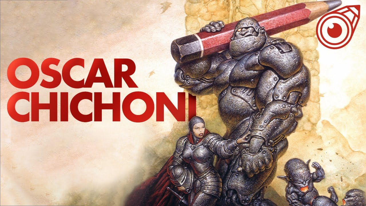 Oscar Chichoni | One Picture Comic Book - YouTube