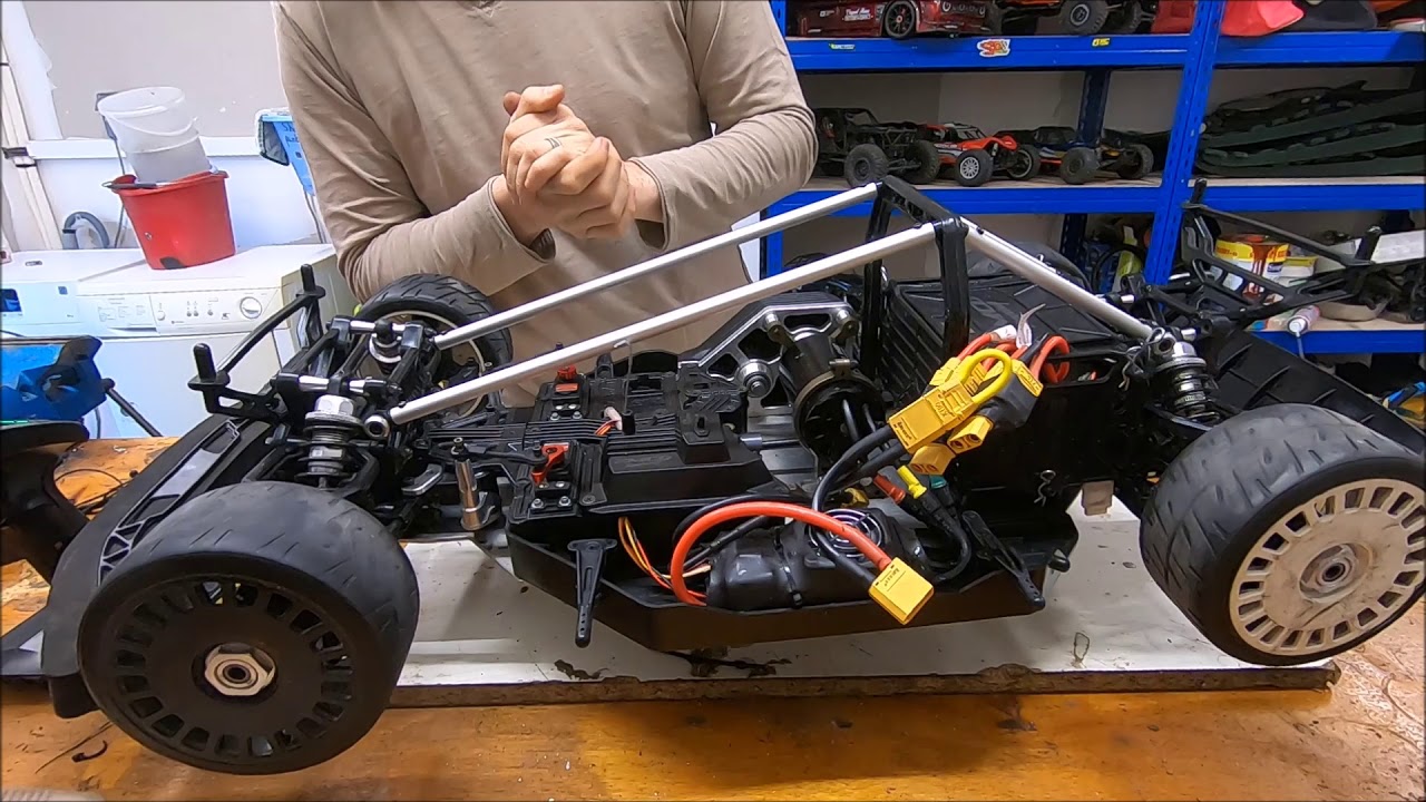 MCD X4 Rally Brushless 16S 1/5 4x4 Ready to go ENGLISH - YouTube