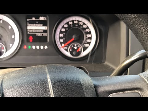 2013 Doge Caravan WIN Module Replacement - YouTube