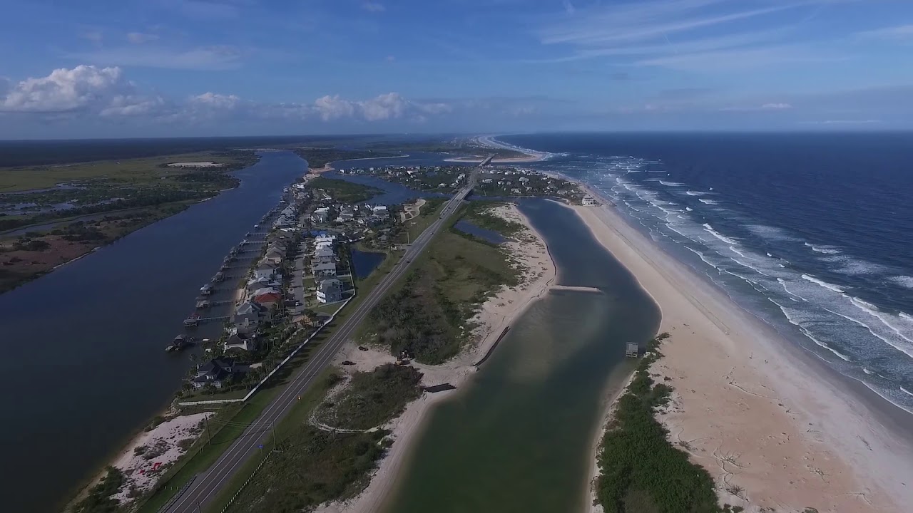 Matanzas, Florida Waterways - YouTube