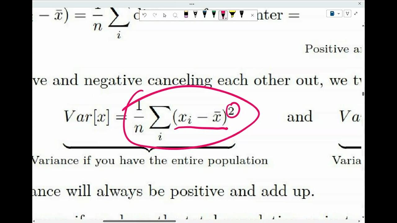 Machine Learning II : Lecture 6 (Expectation, Variance, Covariance, Correlation) - YouTube