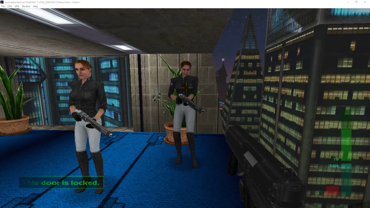 Perfect Dark XBLA DataDyne Central Extraction mission - YouTube
