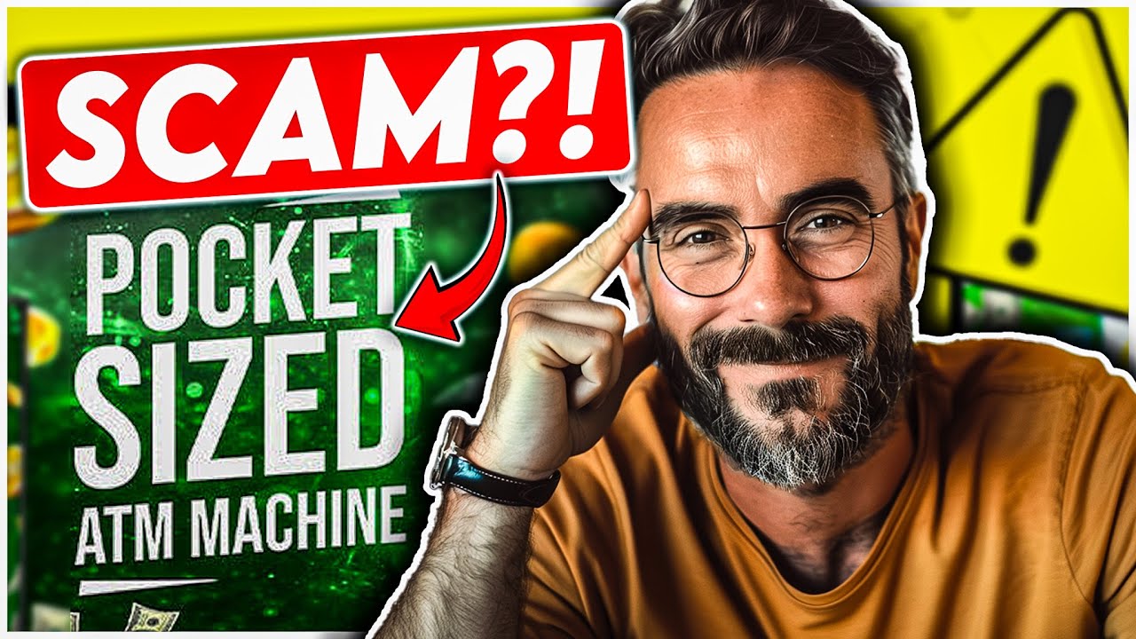 POCKET SIZED ATM MACHINE REVIEW (SCAM OR LEGIT?) - YouTube