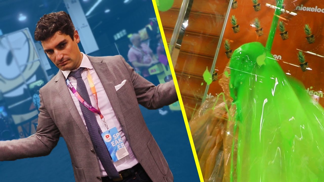 SLIME IN A $400 SUIT!! - YouTube