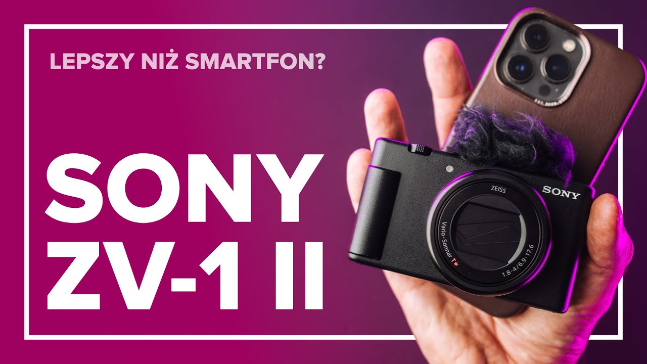 Sony ZV-1 Mark II - najlepszy aparat do wideo na początek? - YouTube