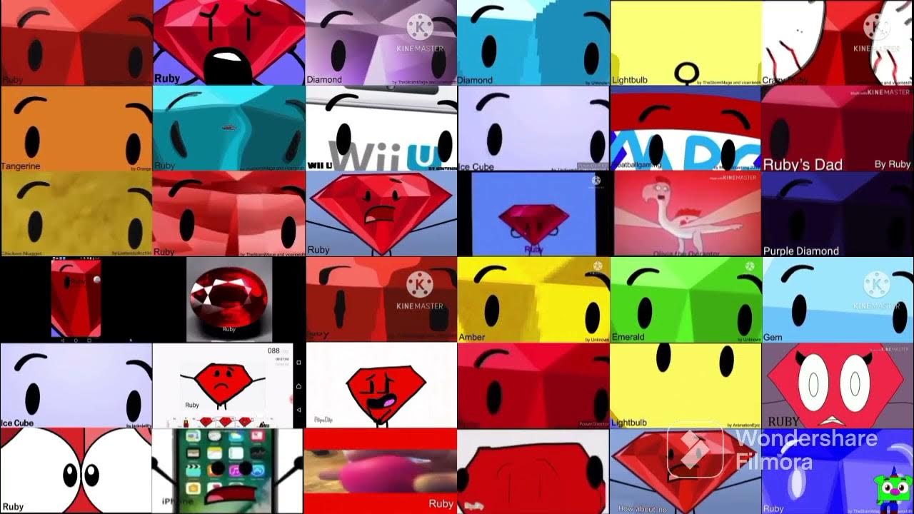 BFDI Auditions 36 - YouTube