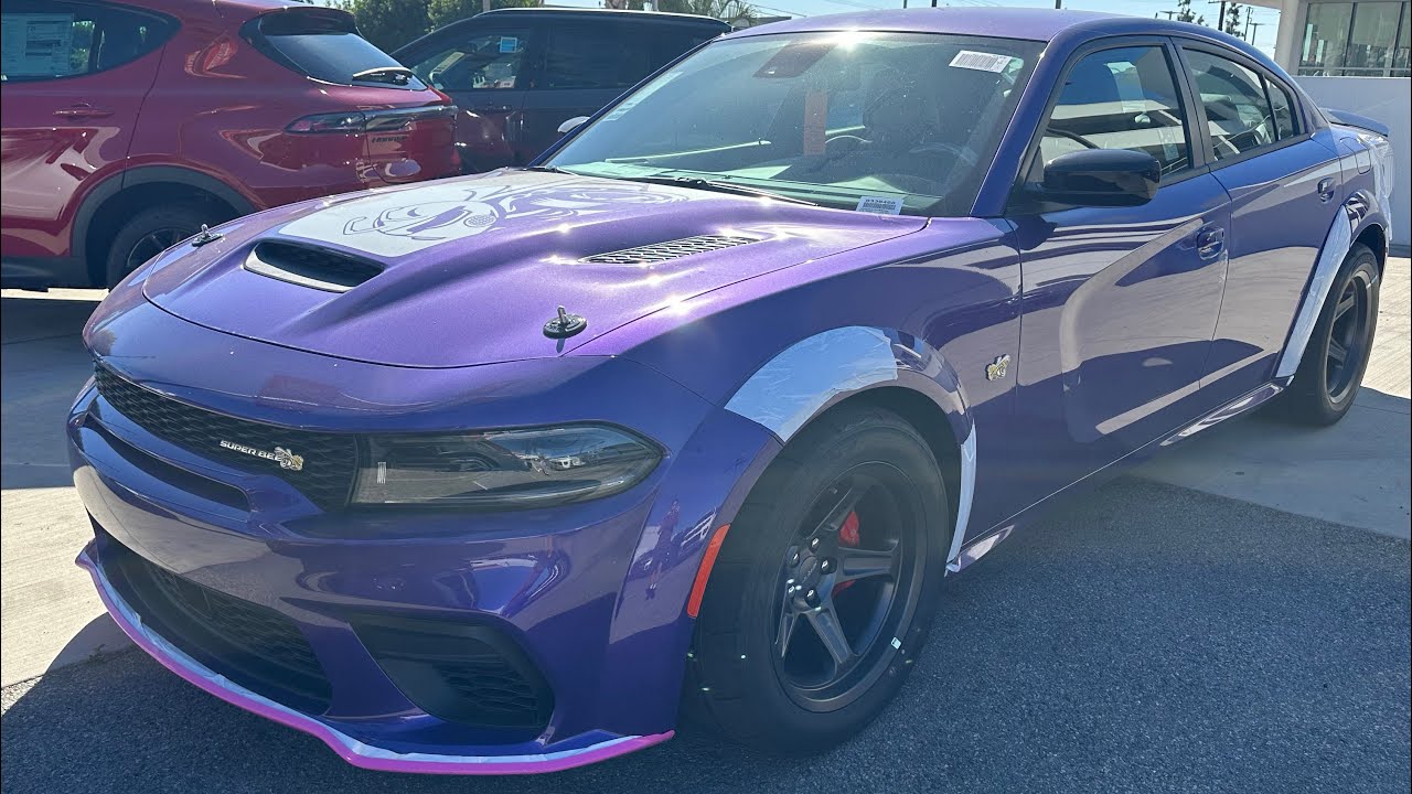 2023 Dodge Charger Super Bee Special Edition Scat Pack RWD Horn Clips ...