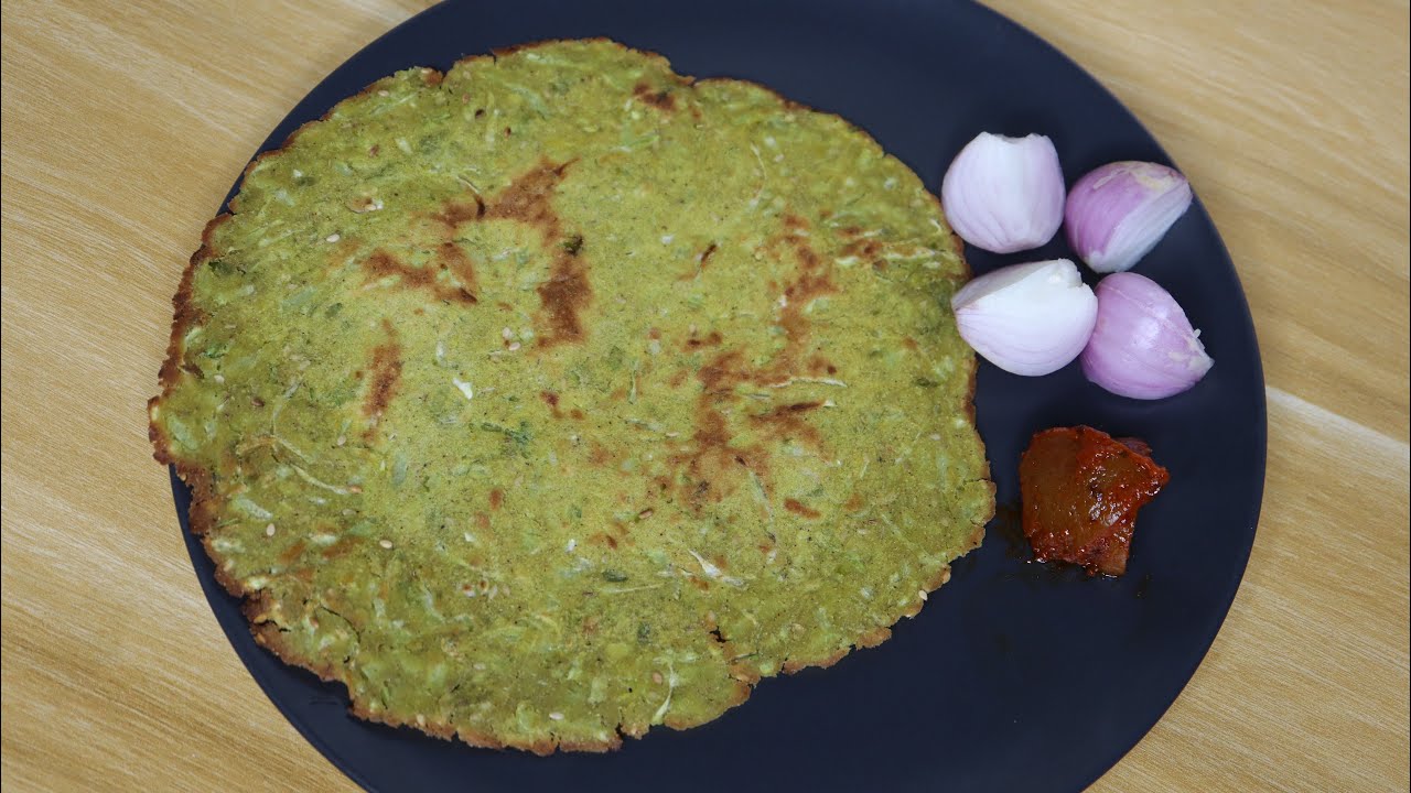 Gluten free Healthy Roti | Jowar Roti with Lauki | The Best Roti Recipe ...