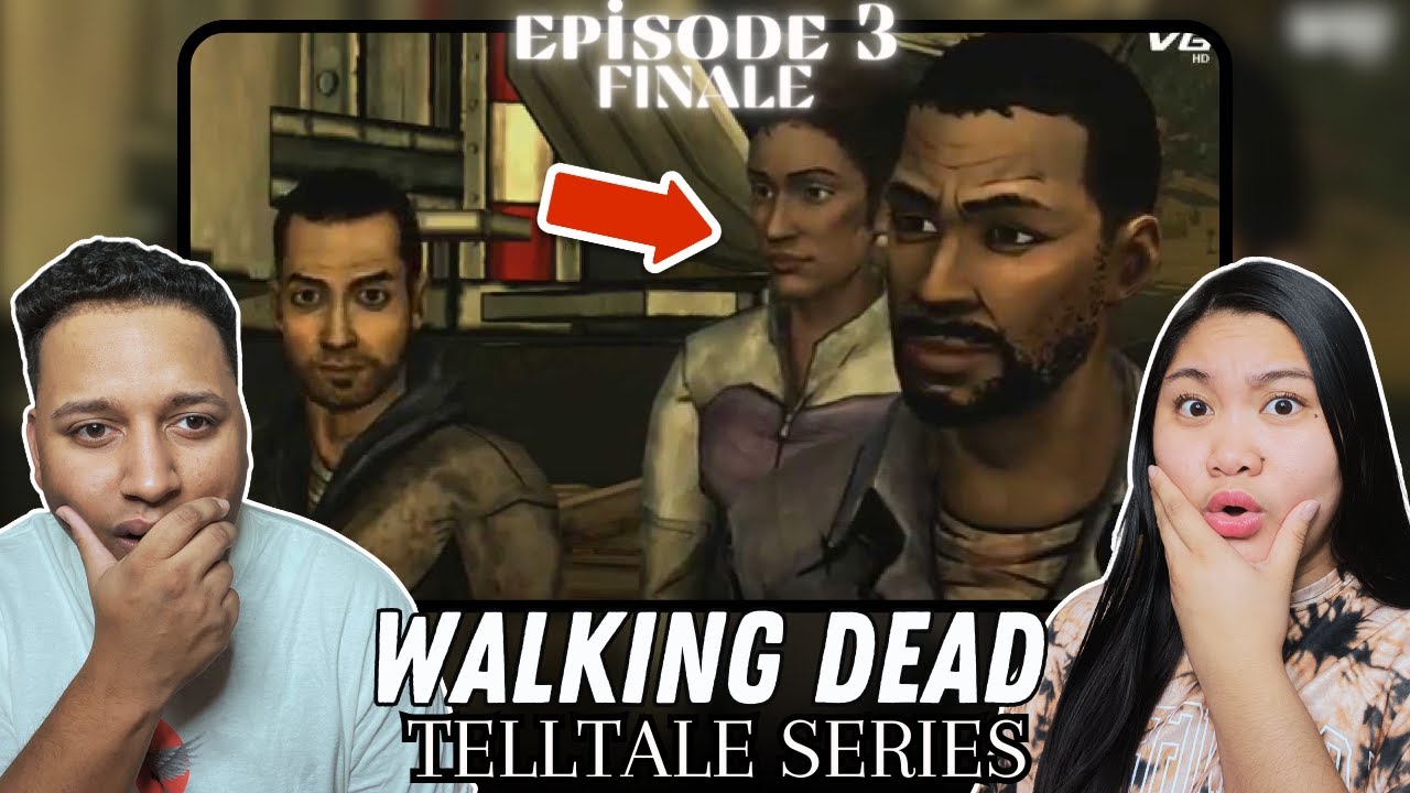 LEE & CLEMENTINE IS THE ULTIMATE DUO!!! 😂 | The Walking Dead: Telltale ...