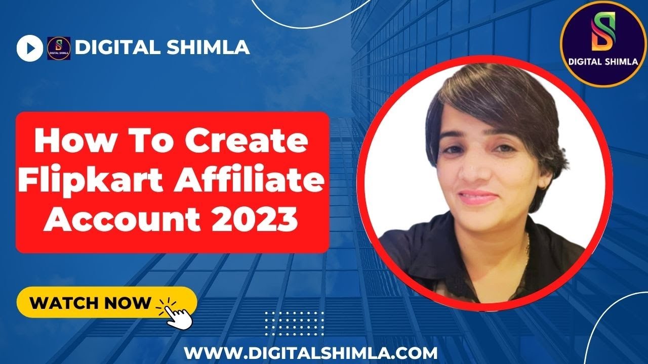 How To Create Flipkart Affiliate Account 2023 | Activate Flipkart ...