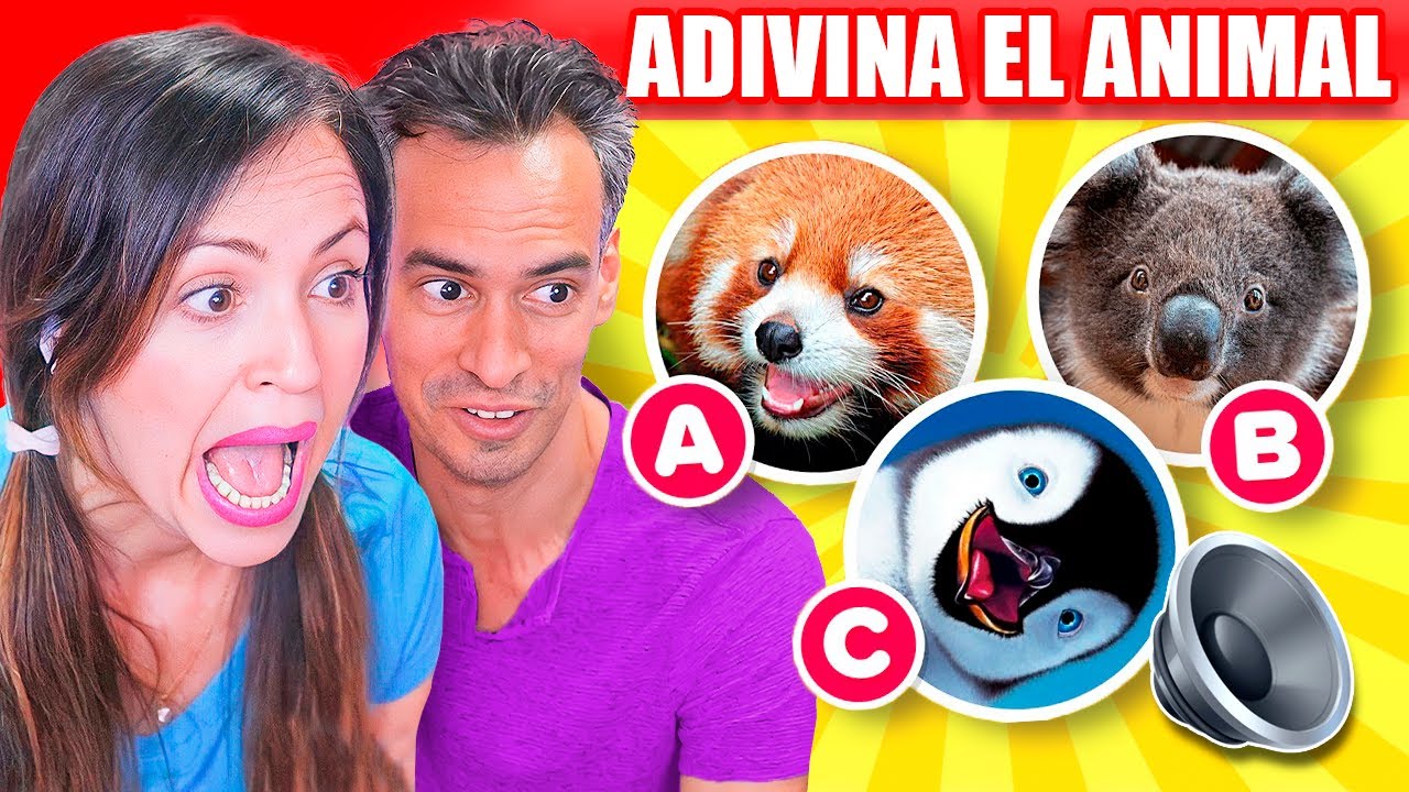 CUANTOS ANIMALES CONOCES? 🤔 ADIVINA EL ANIMAL POR SU SONIDO 😱 Sandra ...