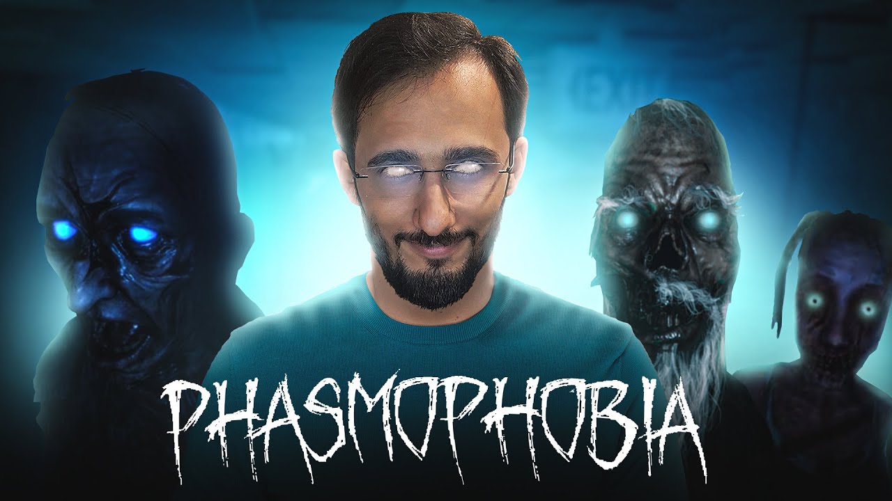 Phasmophobia short stream with new overlay | Anstyce Gaming # ...