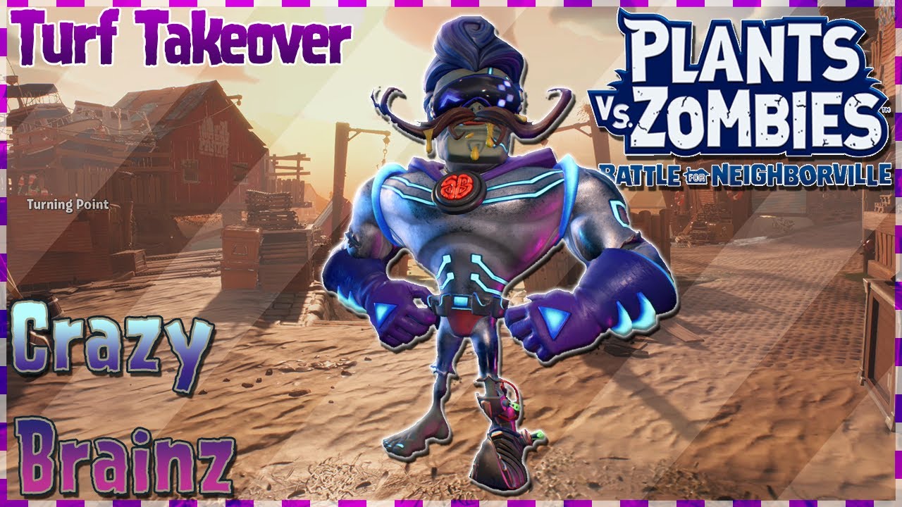 Plants vs. Zombies Battle for Neighborville - Crazy Brainz! - YouTube