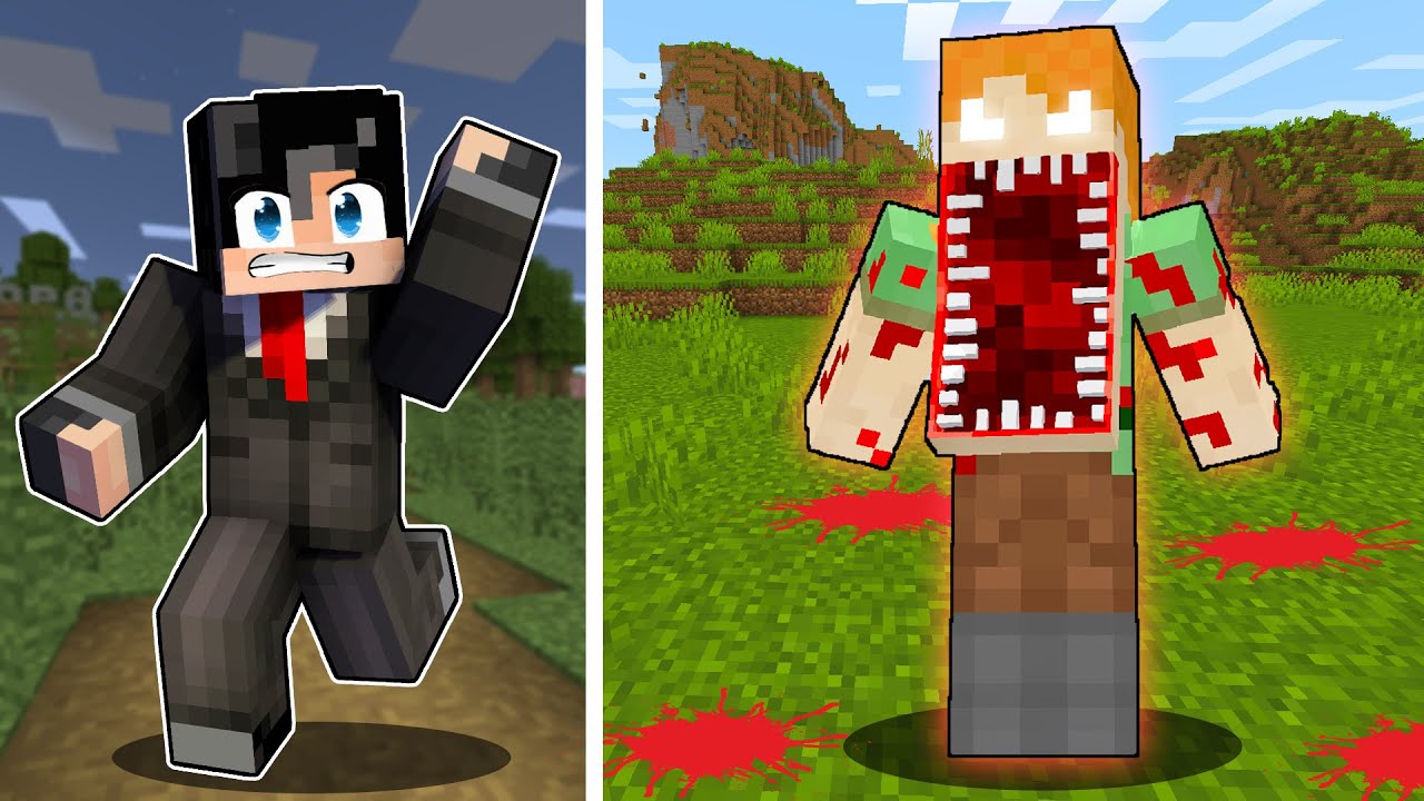 I SCARED Everyone Using BLOODY ALEX.exe in Minecraft! - YouTube