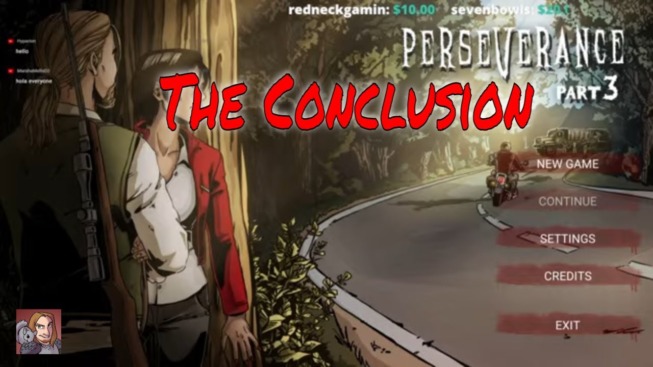 Perseverance : Part 3 The Conclusion - Indie Horror Game (Visual Novel ...