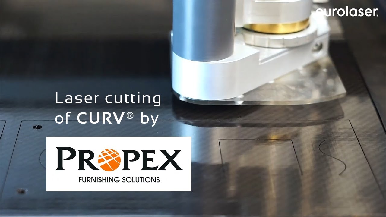 Laser cutting of Propex CURV® - Self-inforced thermoplastic prepregs ...