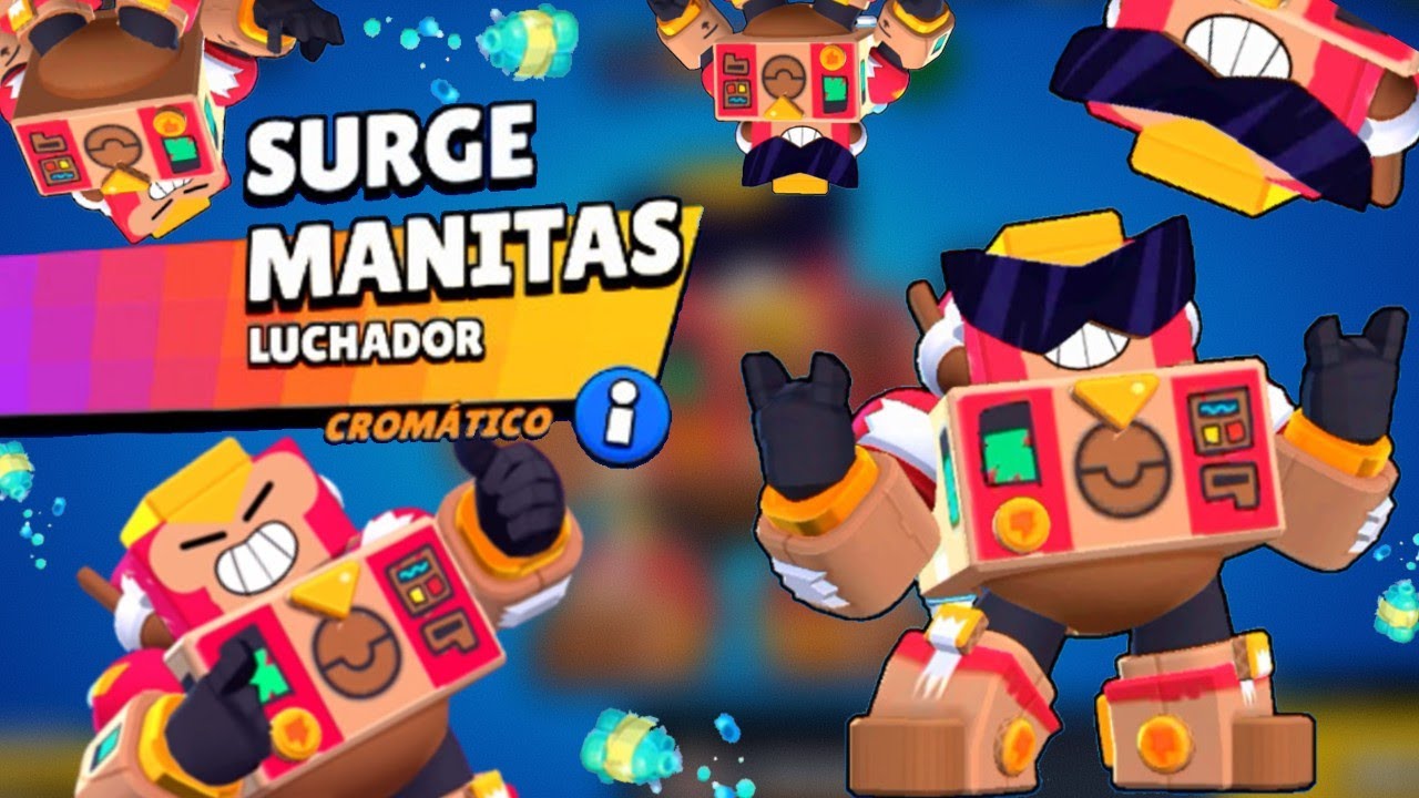 Skin review de: ¡¡¡SURGE MANITAS!!! (DIY Surge o el Surge de cartón ...