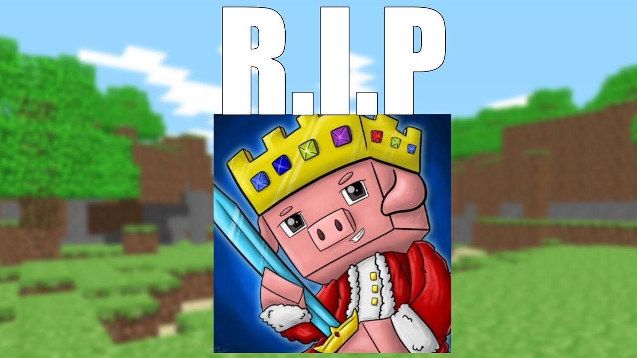 RIP Technoblade - YouTube