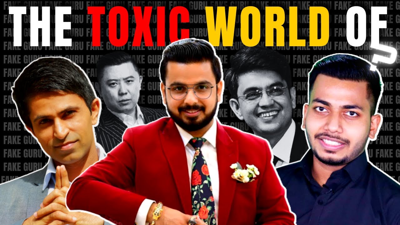 The Toxic World Of Fake Gurus Exposed | Dark Truth Behind Making Crores ...
