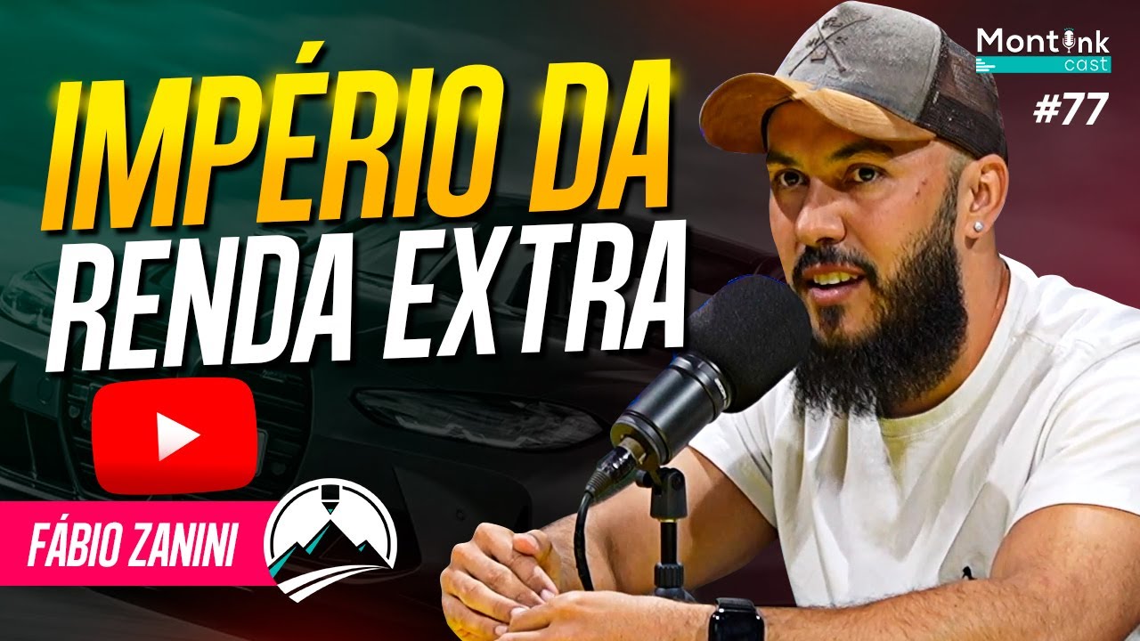 Como fazer RENDA EXTRA na internet | MONTINK CAST com Fábio Zanini ...