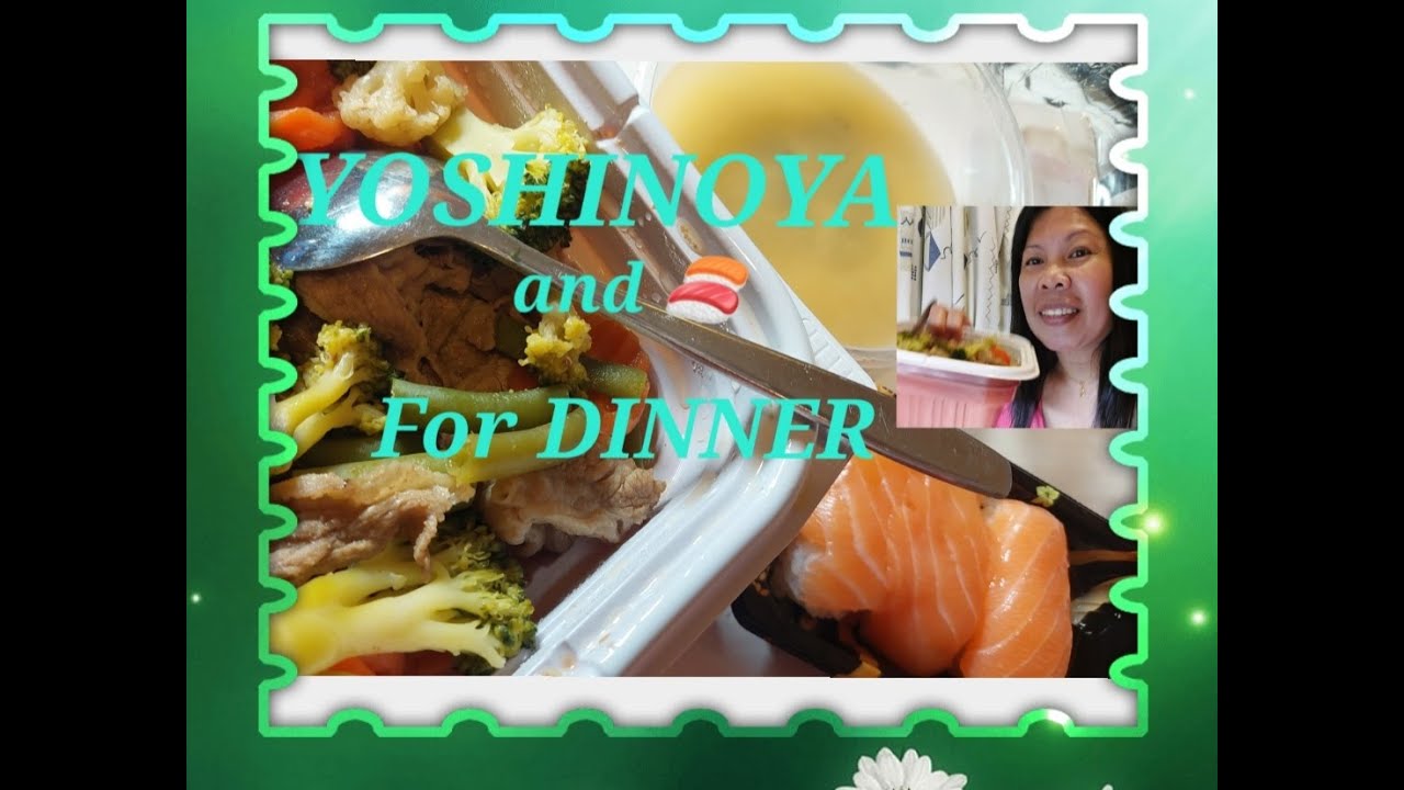 #ofwhongkong #dinner #dinnertime #yoshinoya - YouTube