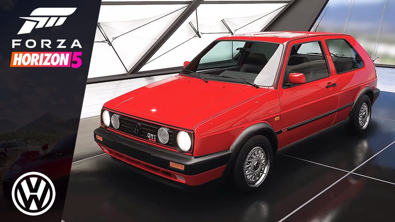 Forza Horizon 5 - VW Golf GTI 16V MK2 1992 - Costa Rocosa - YouTube