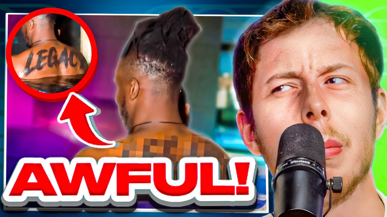 Roasting KSI's Brand New TATTOO - YouTube