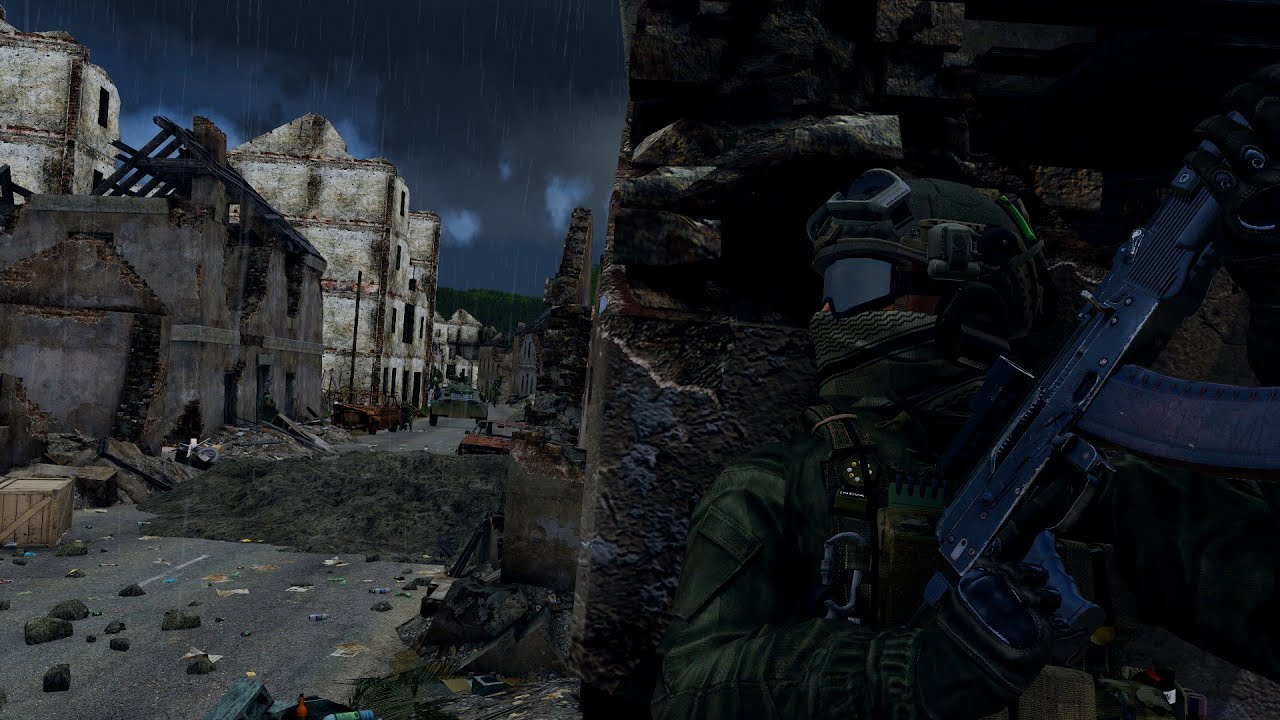 Arma 3 Zeus Mission: Operation Teardown 6. - YouTube