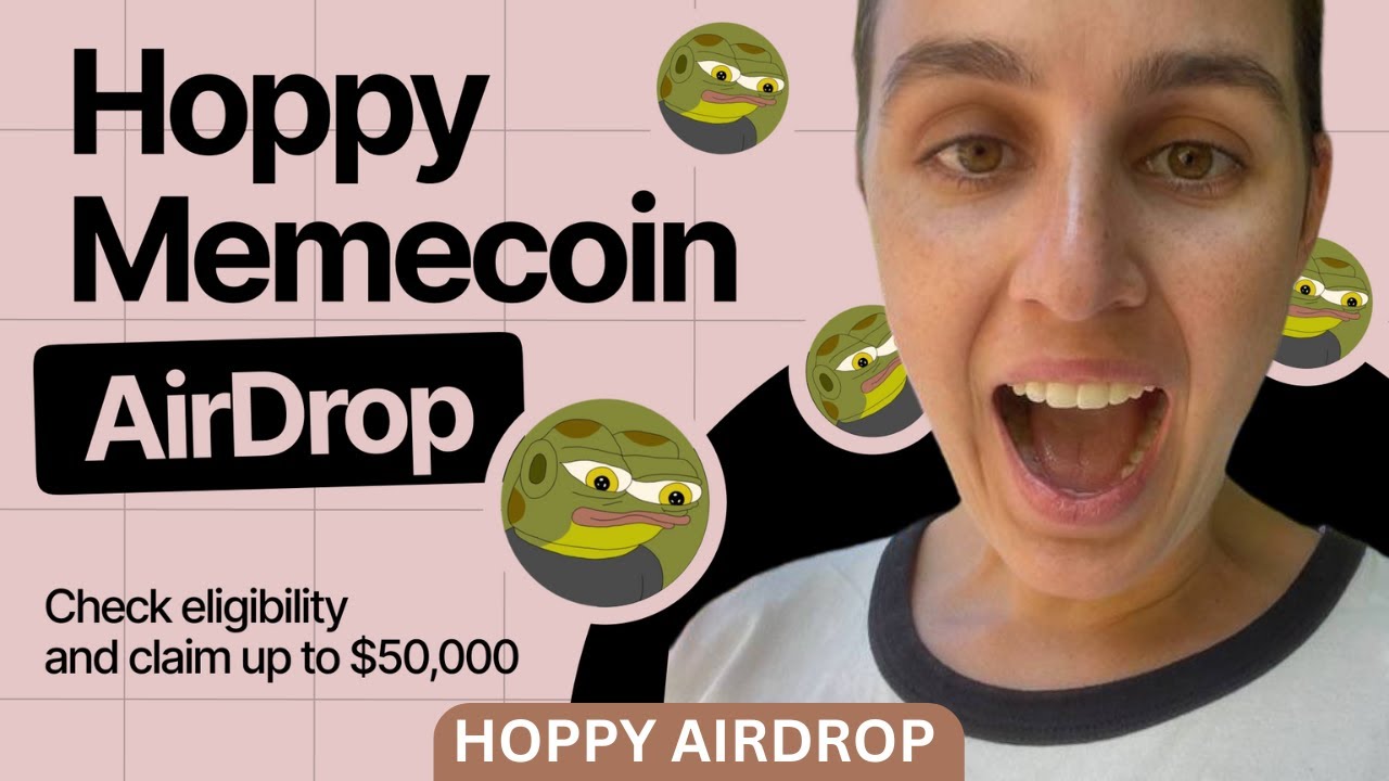 Hoppy Coin | Crypto Airdrop | Claim $25,000 Hoppy - YouTube