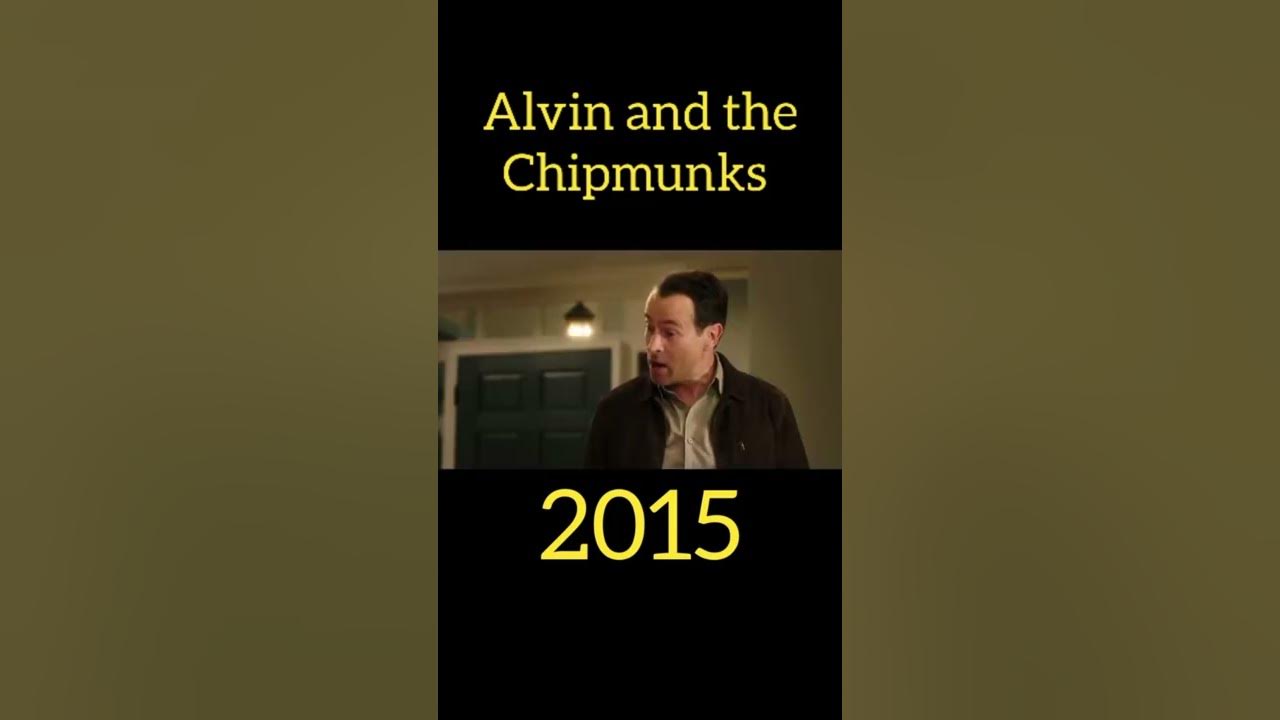 Evolution Of Alvin And The Chipmunks Youtube